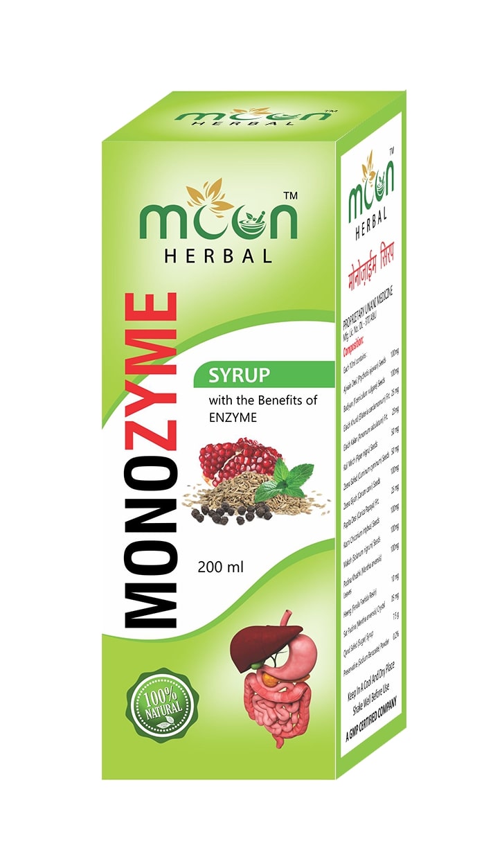 MONOZYME SYRUP – Moon Herbal